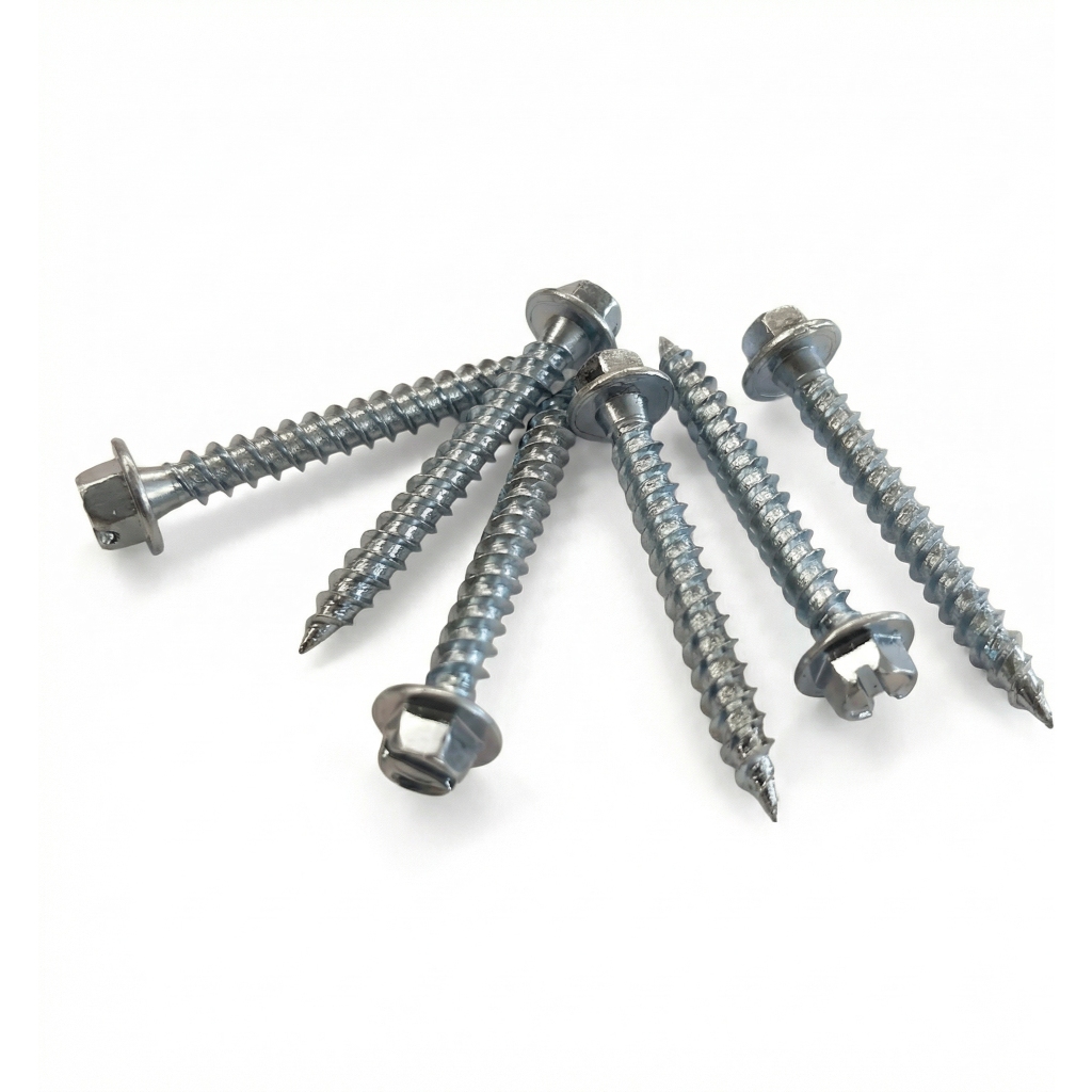 Approved #10 X 1-1/2 Self-Piercing Gutter Screws